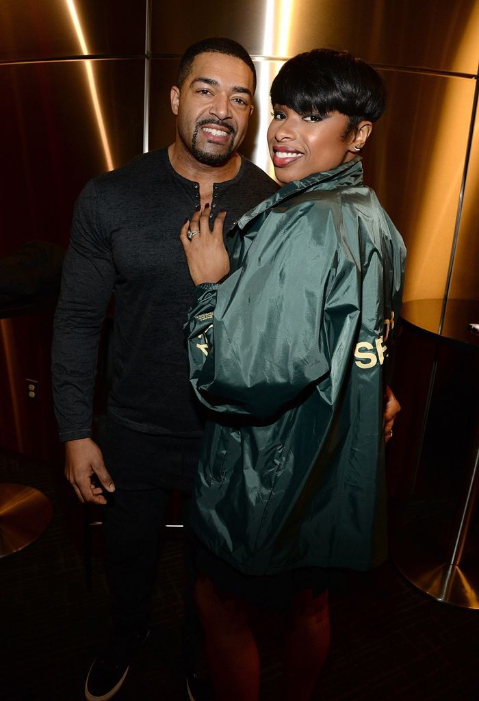 Jennifer Hudson and David Otunga -- Before The Split | Photo 1 | TMZ.com