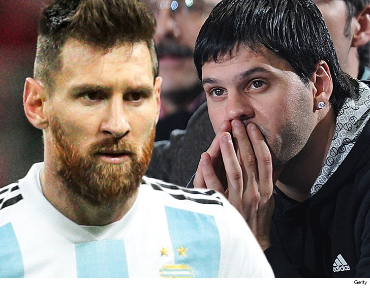 Reports: Lionel Messi's Brother Wanted By Cops After Gun Found in Blood ...