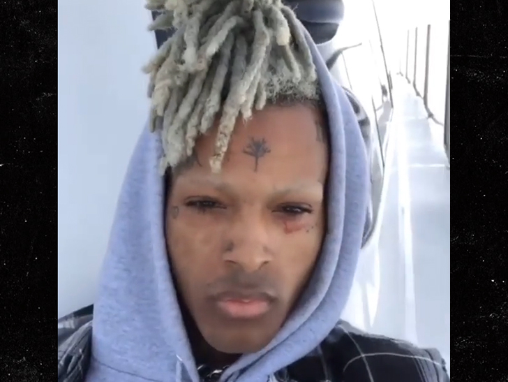 XXXTentacion Claims Ex Won't Testify in Domestic Violence Case ...
