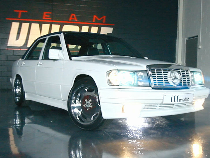 Nas Finally Lands His Dream Car, A 1988 Mercedes-Benz | TMZ.com