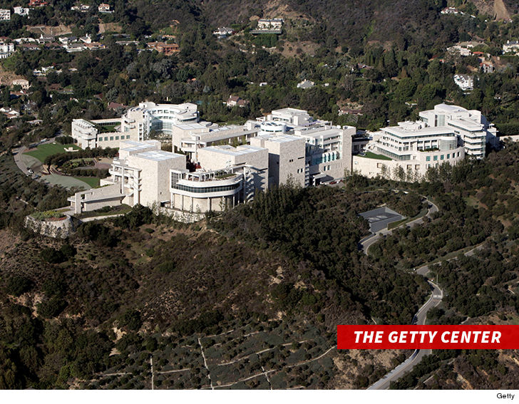 L.A. Wildfires Burn Dangerously Close to Famed Getty Center Museum ...
