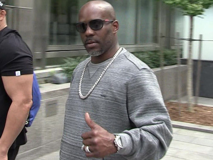 DMX Gets Out of Rehab to Perform Albany Concert | TMZ.com