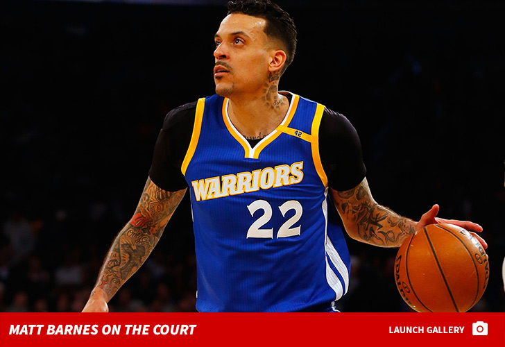 Matt Barnes Announces Retirement from NBA | TMZ.com