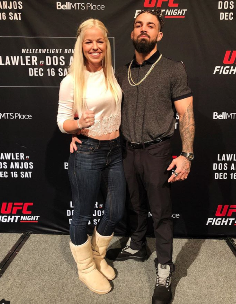 Mike Perry and Danielle Nickerson -- The Platinum Couple | Photo 1 | TMZ.com