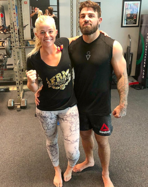 Mike Perry and Danielle Nickerson -- The Platinum Couple | Photo 13 ...