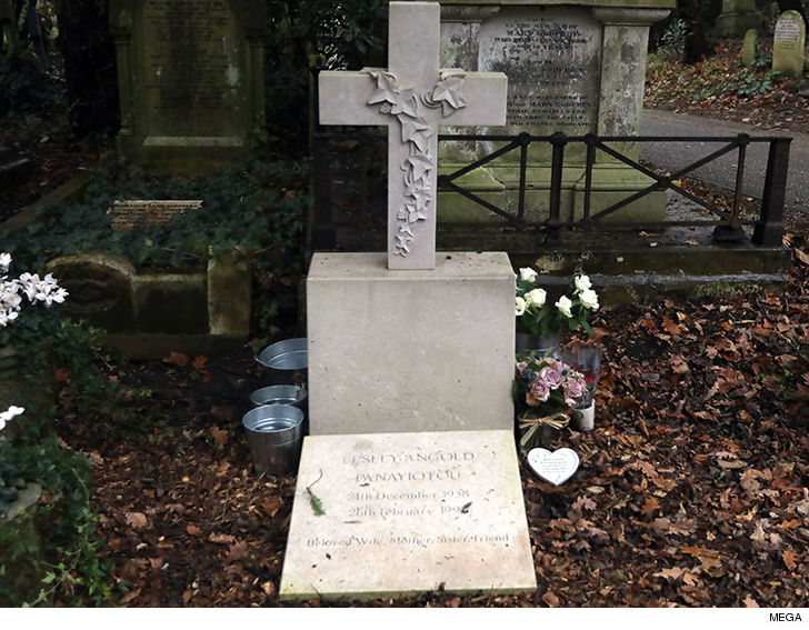 George Michael's Headstone is Bare One Year After His Death | TMZ.com