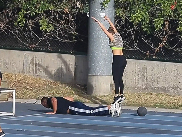 Jennifer Lopez Is a Workout Beast, A-Rod's Okay Too | TMZ.com