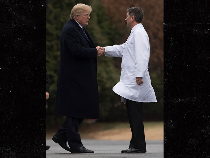 Donald Trump Gets First Presidential Physical (UPDATE) | TMZ.com