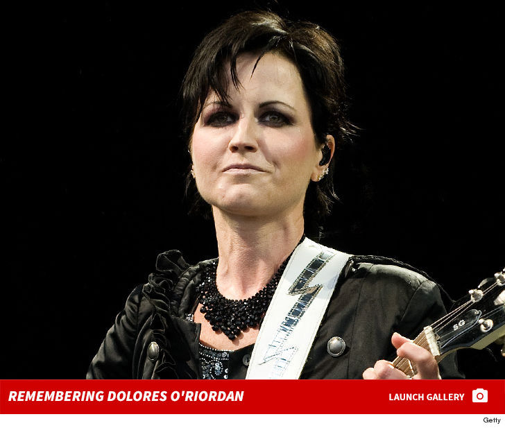 Cranberries Singer Dolores O'Riordan Dead at 46 (UPDATE) | TMZ.com