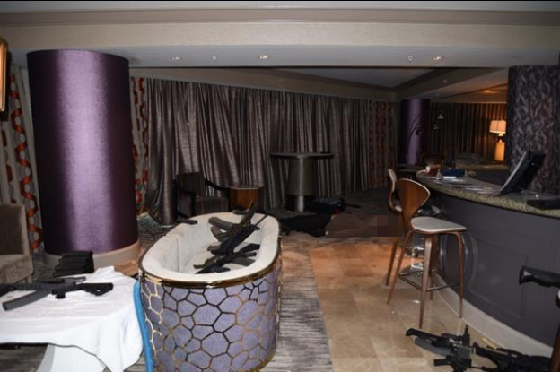 Inside Stephen Paddock's Vegas Hotel Room | Photo 1 | TMZ.com