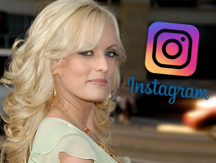 Stormy Daniels' Instagram Account Shut Down | TMZ.com