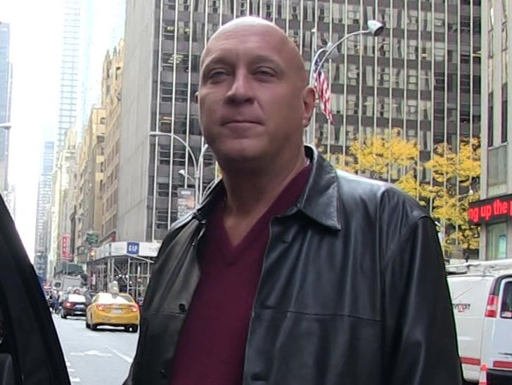 Steve Wilkos Hospitalized, Survives Serious Car Crash | TMZ.com