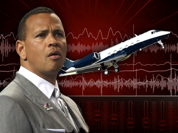 Alex Rodriguez's Private Jet Makes Emergency Landing | TMZ.com