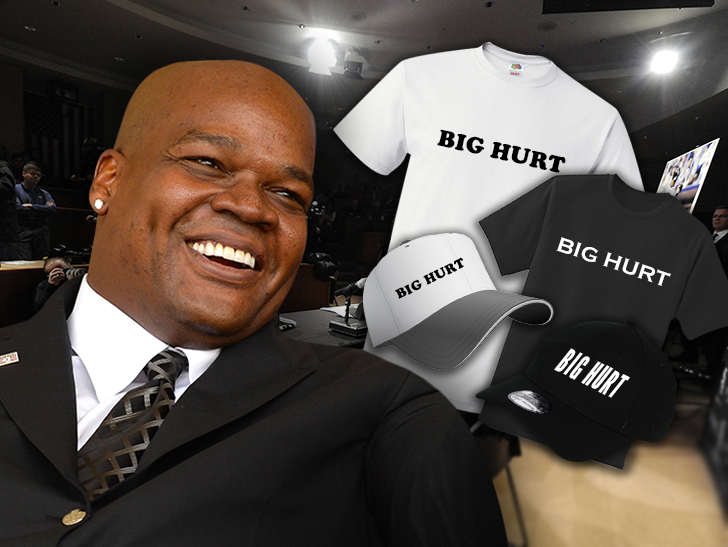 MLB Legend Frank Thomas has Famous 'Big Hurt' Nickname on Lockdown ...