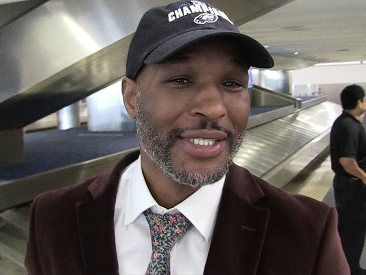 Bernard Hopkins Warns Gisele About Philly Fans | TMZ.com