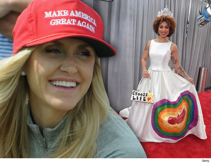 Lara Trump Loved Joy Villa's 'Pro-Life' Dress at the Grammys | TMZ.com