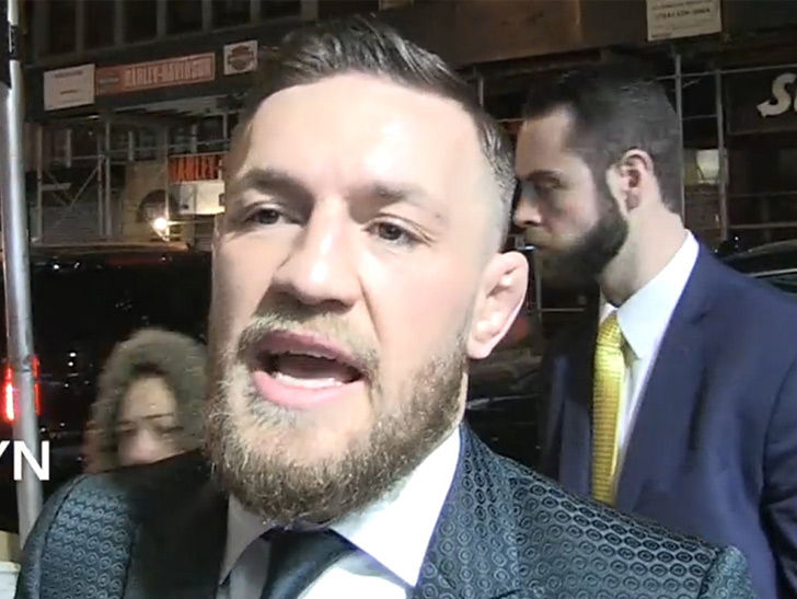 Conor McGregor to Floyd: Fight Me In UFC Or You'll Regret It Forever ...