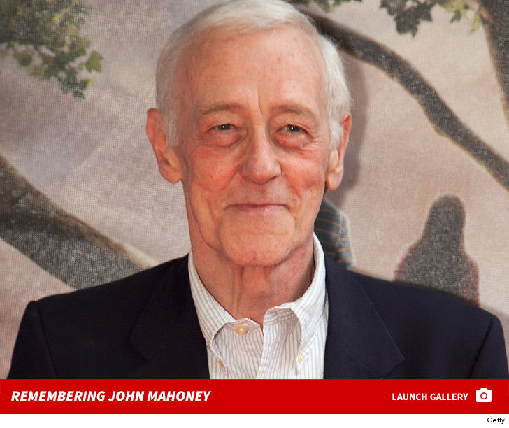 'Frasier' Star John Mahoney Dead at 77 | TMZ.com