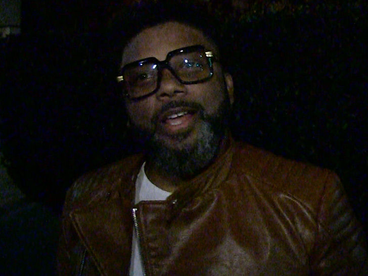 'Martin' Star Carl Anthony Payne's Down for Reboot, Talks Netflix | TMZ.com
