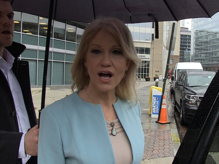 Kellyanne Conway Says Trump Was Not Criticizing #MeToo Movement | TMZ.com
