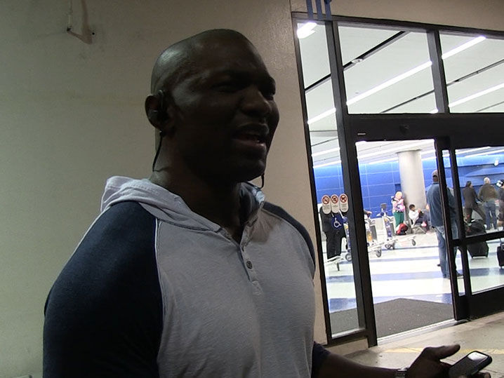 WWE Star Shelton Benjamin Talks About Finding Gun In His Rental Car ...