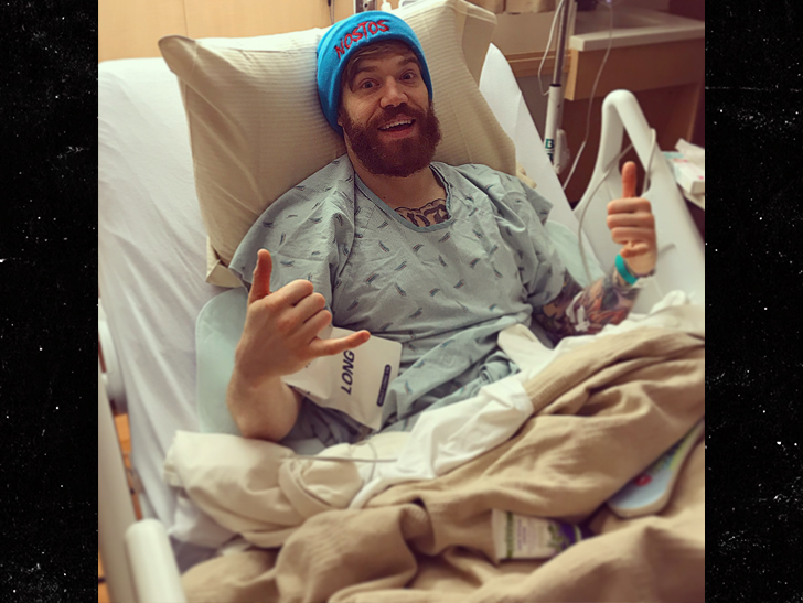 UFC's Devin Powell Literally Breaks Balls During Training Sesh | TMZ.com