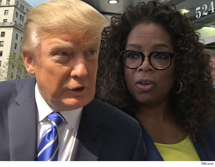 President Trump Blasts 'Insecure' Oprah's '60 Minutes' Report, Hopes ...