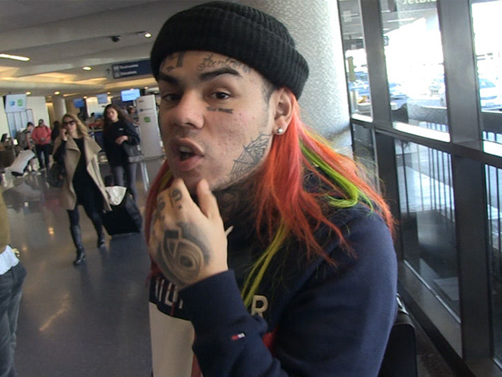 Tekashi69 Was Talking Gun Control, Violence Before LAX Fight | TMZ.com