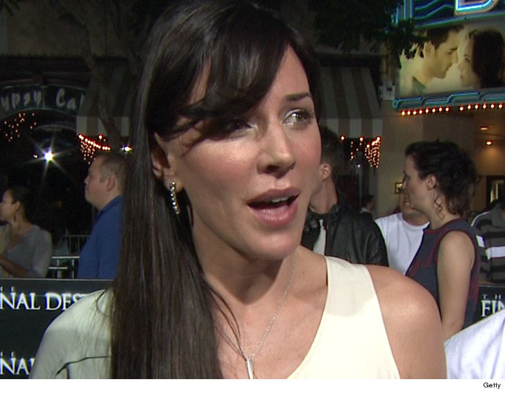 Krista Allen Catches Alleged Burglar Who Hurt Her Dog (UPDATE) | TMZ.com