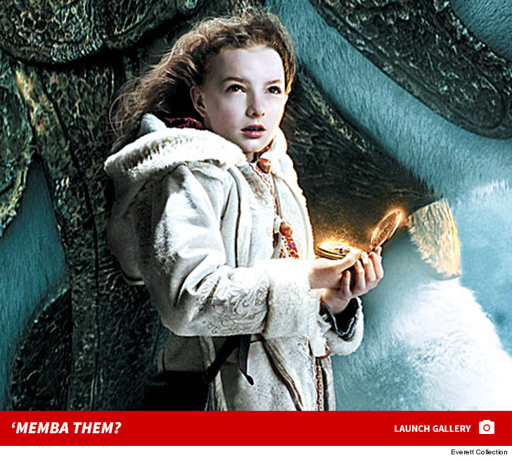 Lyra in 'The Golden Compass' 'Memba Her?! | TMZ.com