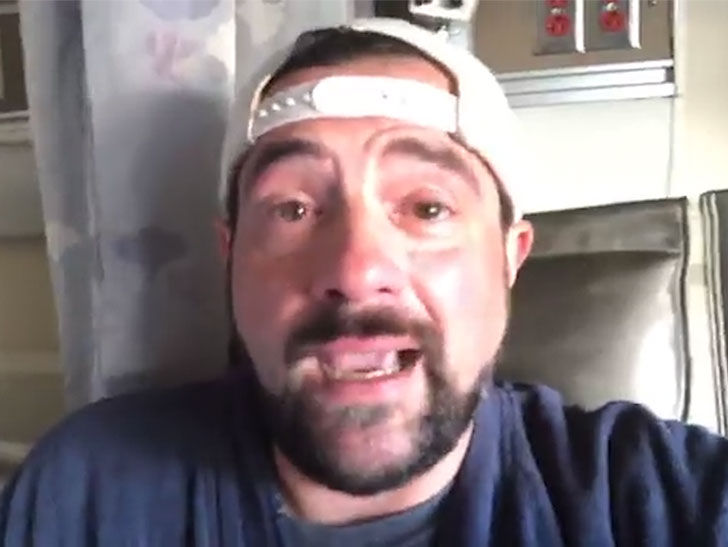 Kevin Smith Never Suspected Massive Heart Attack, Thought It Was Bad ...