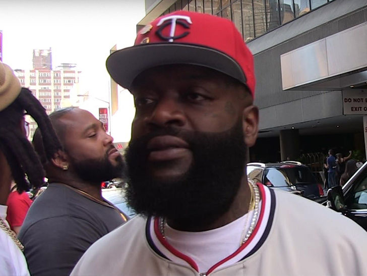 Rick Ross' Family Rushes To Miami Hospital In a Panic | TMZ.com