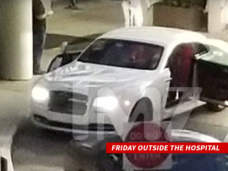 Outside Hospital Rick Ross | Photo 1 | TMZ.com