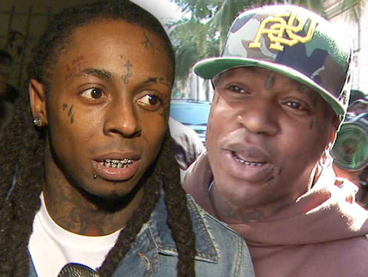 Lil Wayne and Birdman Hug It Out In Miami, But Lawsuit Still On | TMZ.com
