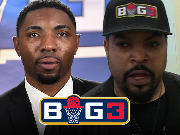 Roger Mason Fired As BIG3 Commissioner, Ice Cube Replaces Him | TMZ.com