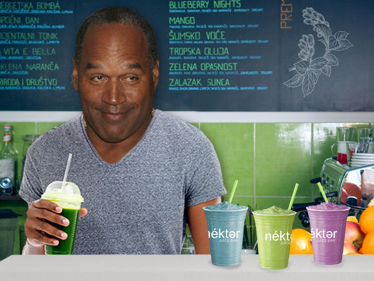 O.J. Simpson Still Welcome at Neighborhood Juice Bar After 'Confession ...
