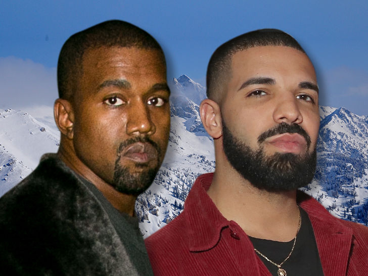 Kanye and Drake's Wyoming Meetup Looks Like Huge Operation for New ...