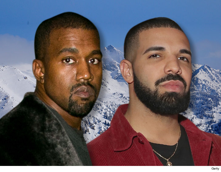 Kanye and Drake's Wyoming Meetup Looks Like Huge Operation for New ...