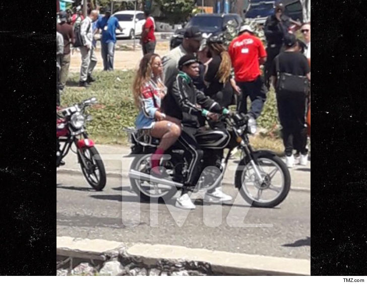 Beyonce and Jay-Z Take Motorcycle Ride Through Jamaican Streets | TMZ.com