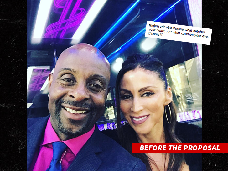 Jerry Rice Proposes to Fiancee | TMZ.com