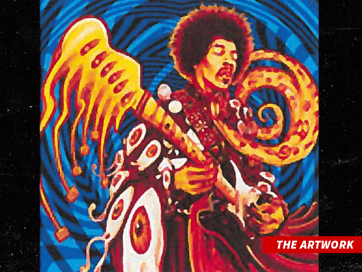 Jimi Hendrix Photographer Sues Jimi's Family Over Classic Image | TMZ.com