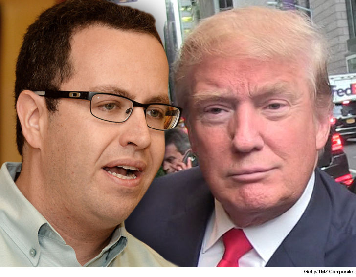 Jared Fogle's Appeal to President Trump for Prison Release Swiftly ...