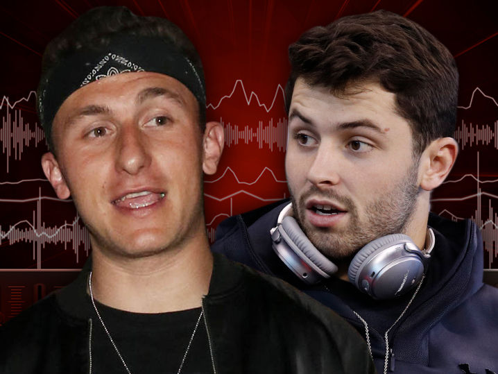 Johnny Manziel Says Baker Mayfield's Arrest Is No Big Deal | TMZ.com