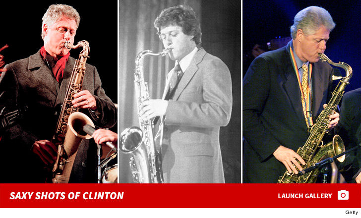 Kenny G Says Bill Clinton's Saxophone Not Nearly as Historic as His ...