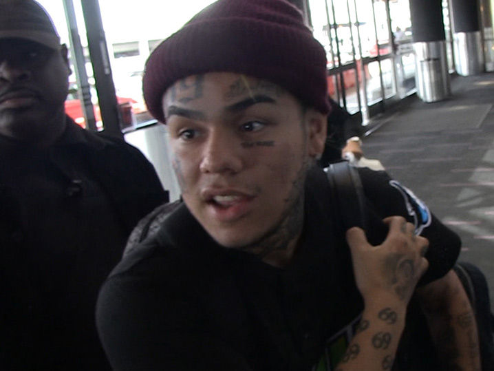 Tekashi69 Says He's Featured on Kanye West's New Album | TMZ.com