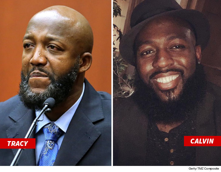 Childish Gambino Video Actor Confused for Trayvon Martin's Dad | TMZ.com