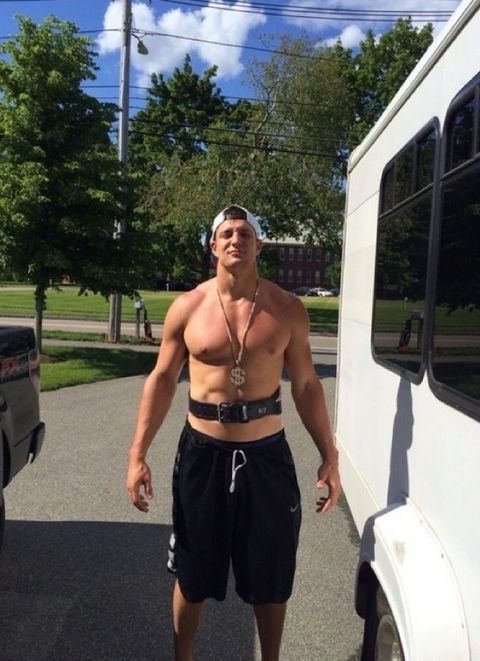 Rob Gronkowski's Shredded Shots | Photo 1 | TMZ.com