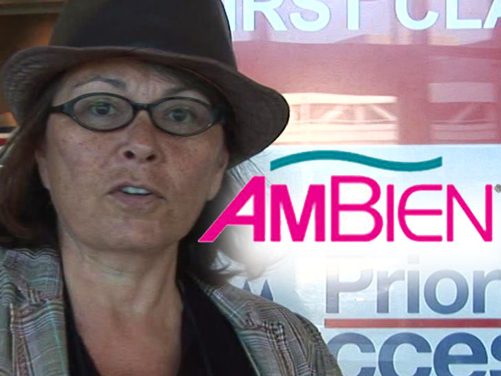 Ambien Tells Roseanne Drug Has No Racist Side Effects | TMZ.com