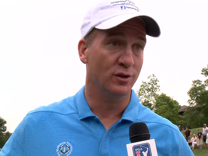 Peyton Manning on Neck Injury, 'I Couldn't Throw the Same Way' | TMZ.com