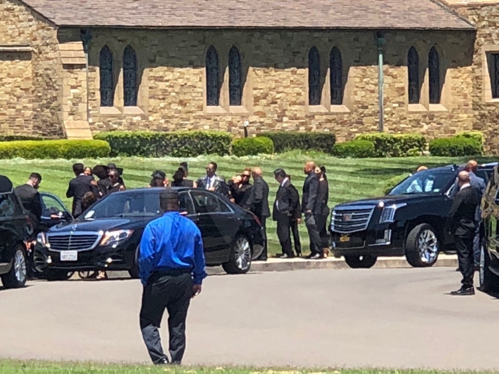 Joe Jackson Funeral Photos | Photo 1 | TMZ.com